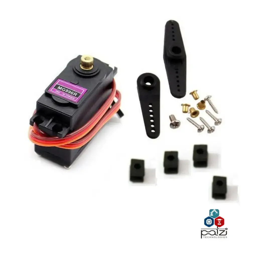 Servo Motor MG996R » IMPORTADORA PATZITEC