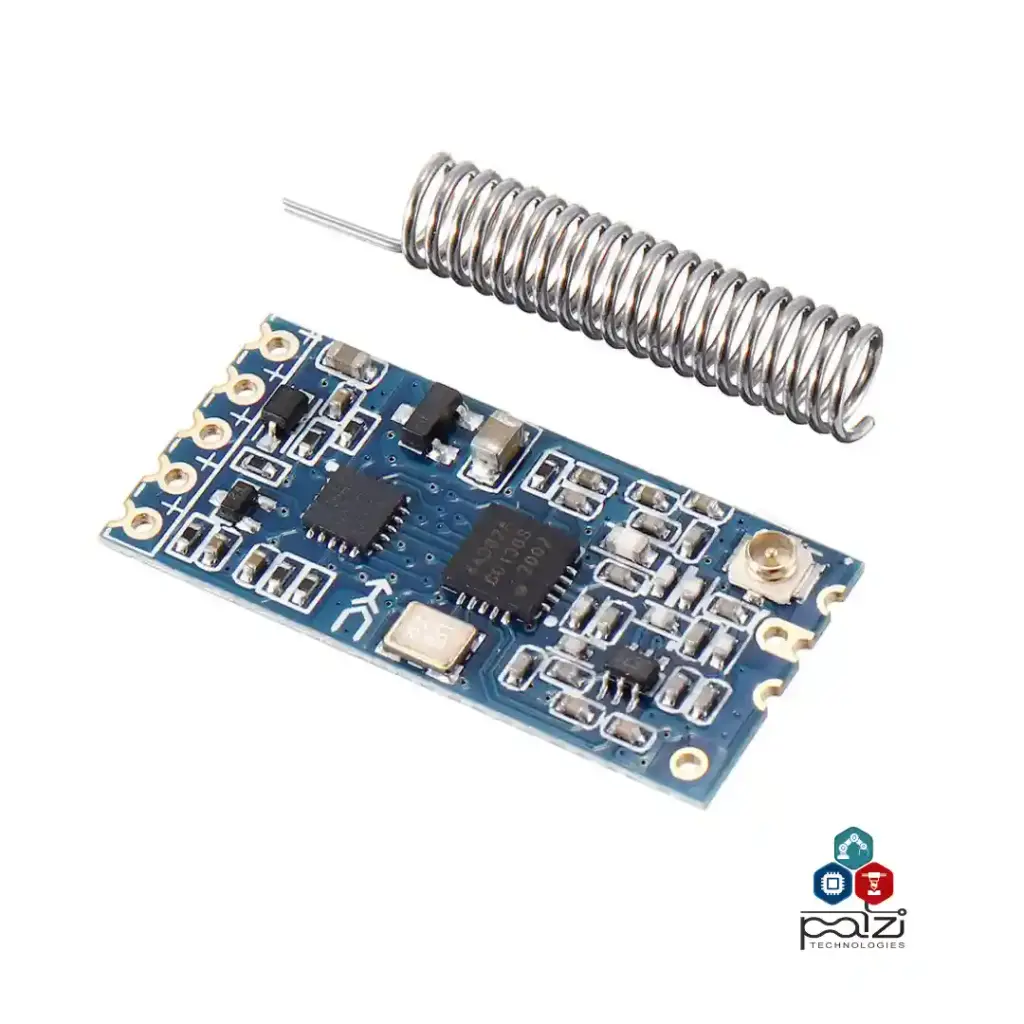 HC-12 Módulo RF SI4463 » IMPORTADORA PATZITEC
