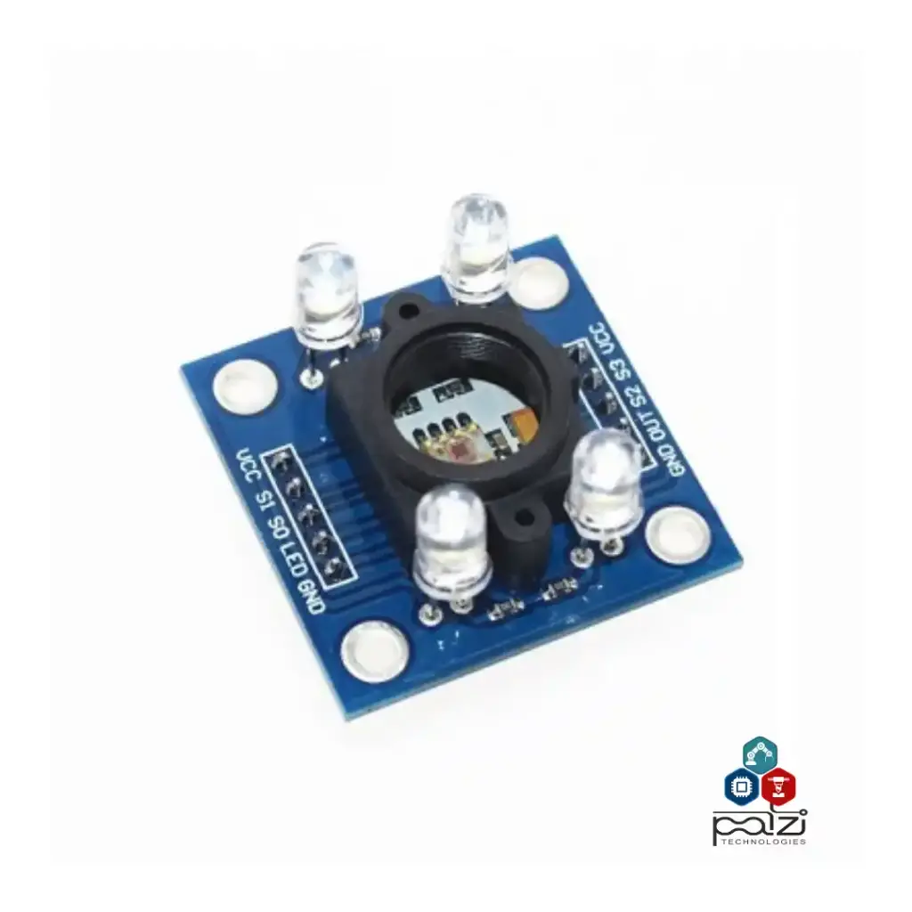 Sensor de Color TCS2300 » IMPORTADORA PATZITEC