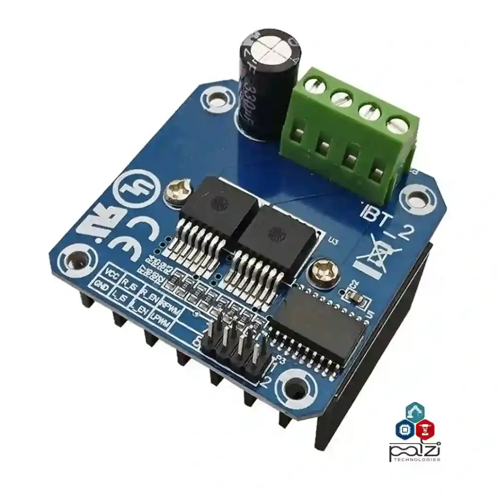 Driver BTS7960 43A » IMPORTADORA PATZITEC