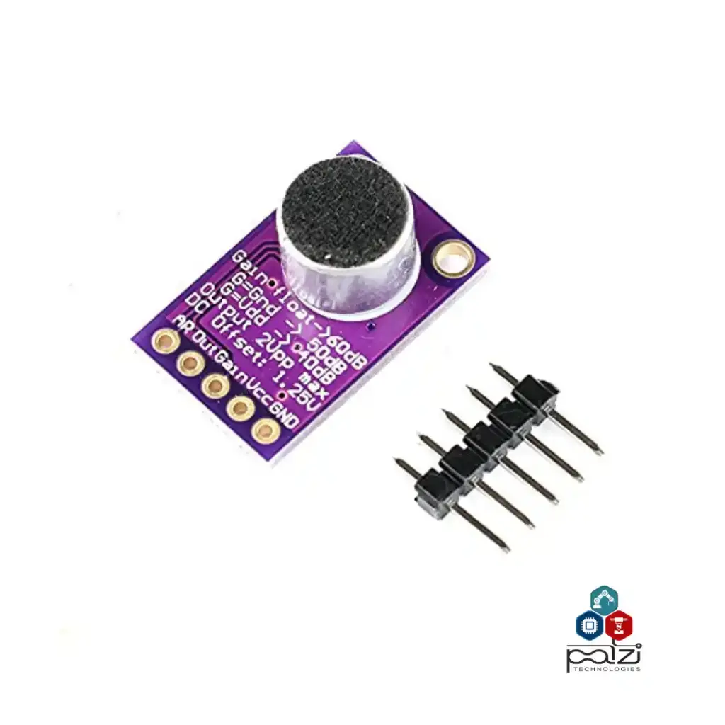 Módulo Micrófono MAX9814 » IMPORTADORA PATZITEC