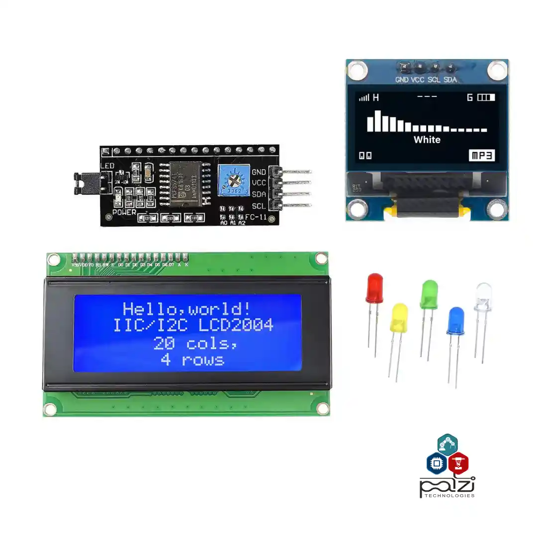 LEDS Y PANTALLAS » TIENDA ELECTRONICA