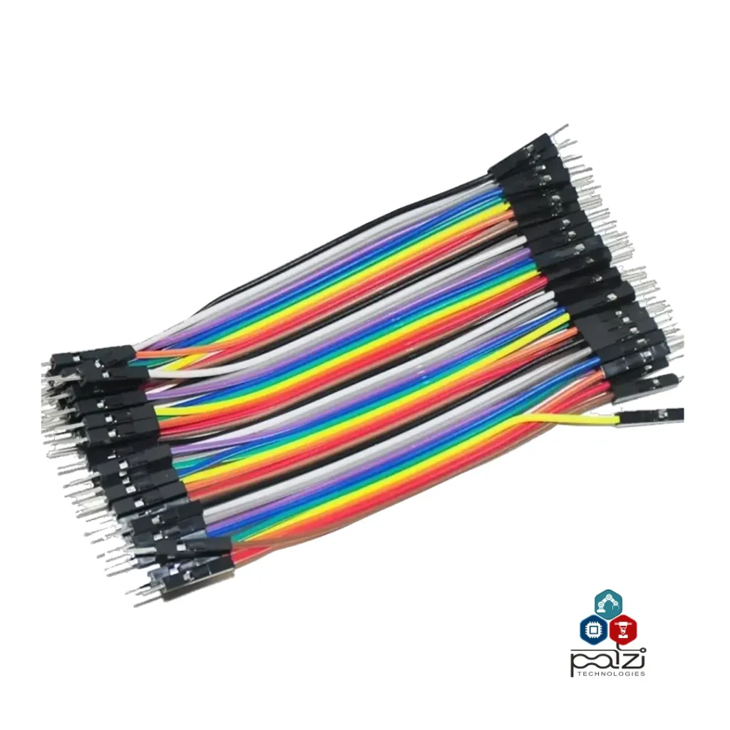 Cables Jumper 10cm M-M » IMPORTADORA PATZITEC