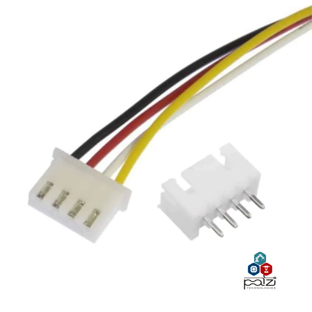JST-XH cable conector 4p » IMPORTADORA PATZITEC