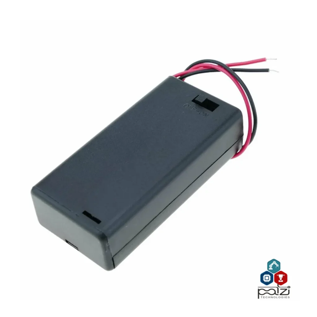 Porta Pila 2XAA con Switch » IMPORTADORA PATZITEC