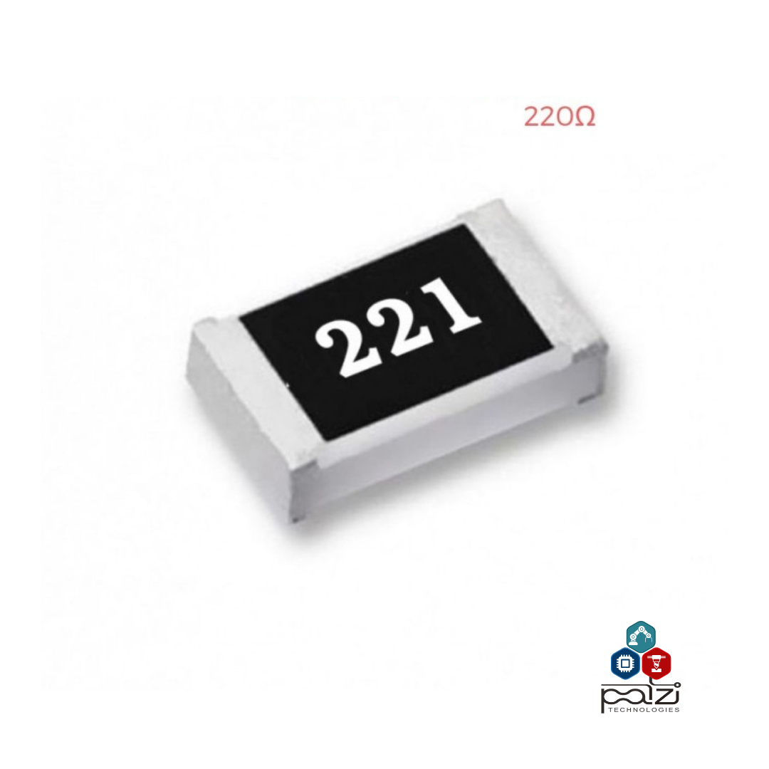 Resistencia 220ohm SMD » IMPORTADORA PATZITEC