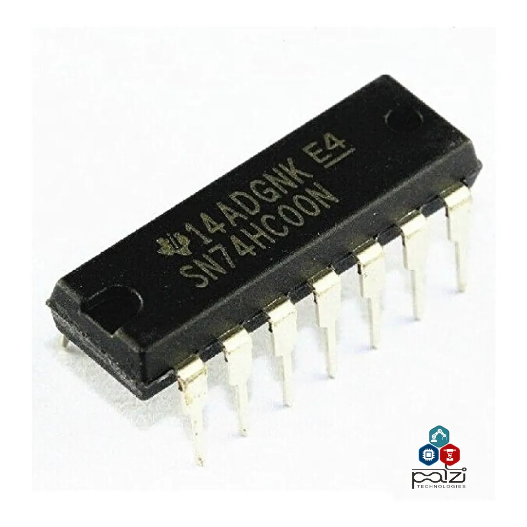 SN74HC00 NAND » IMPORTADORA PATZITEC