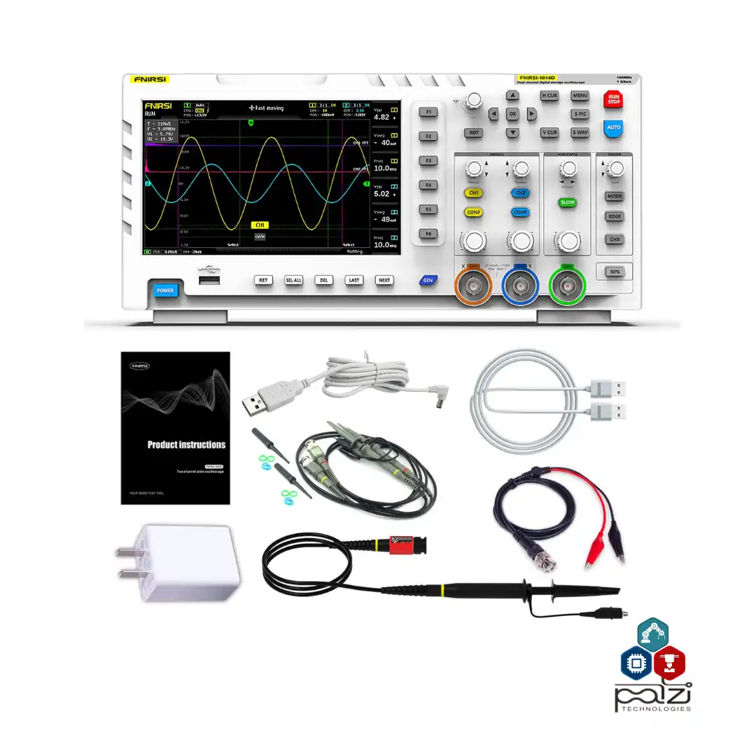 Osciloscopio Finirsi 1013D » IMPORTADORA PATZITEC